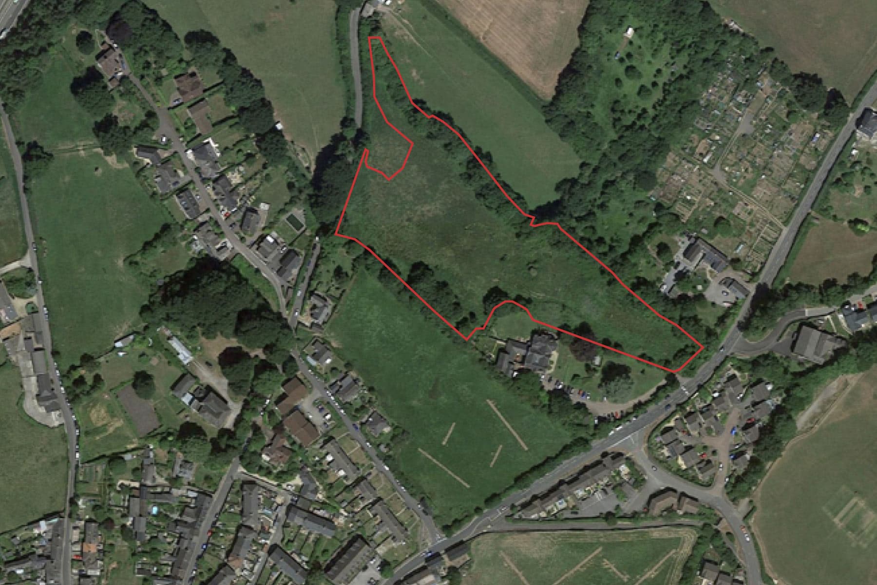 Land Adjacent James House Exeter Road Chudleigh Devon TQ13 0DD - Smith ...